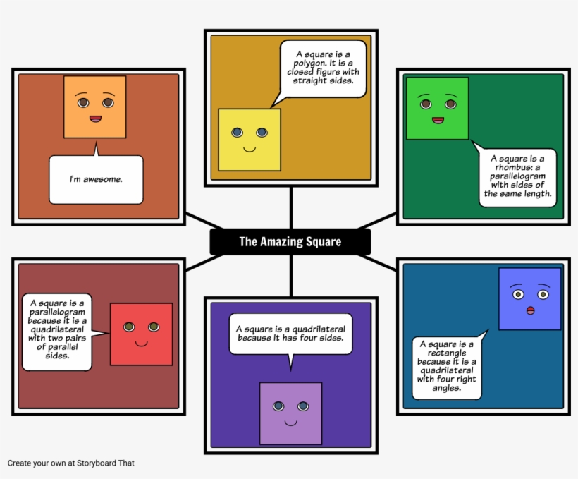 Download Square - Diagram | Transparent PNG Download | SeekPNG
