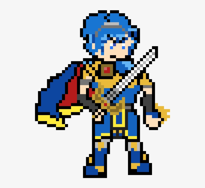 Marth 2 Attempt - Cartoon PNG Image | Transparent PNG Free Download on ...