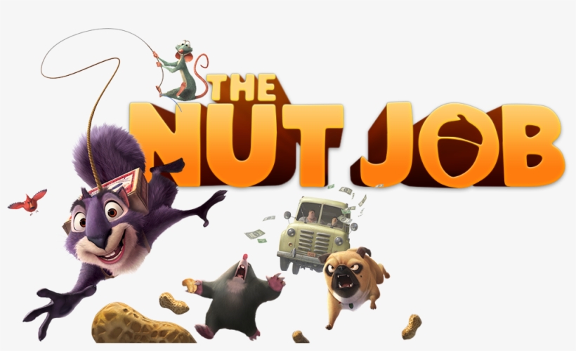 The Nut Job Image - Nut Job 2 Cd Cover PNG Image | Transparent PNG Free ...