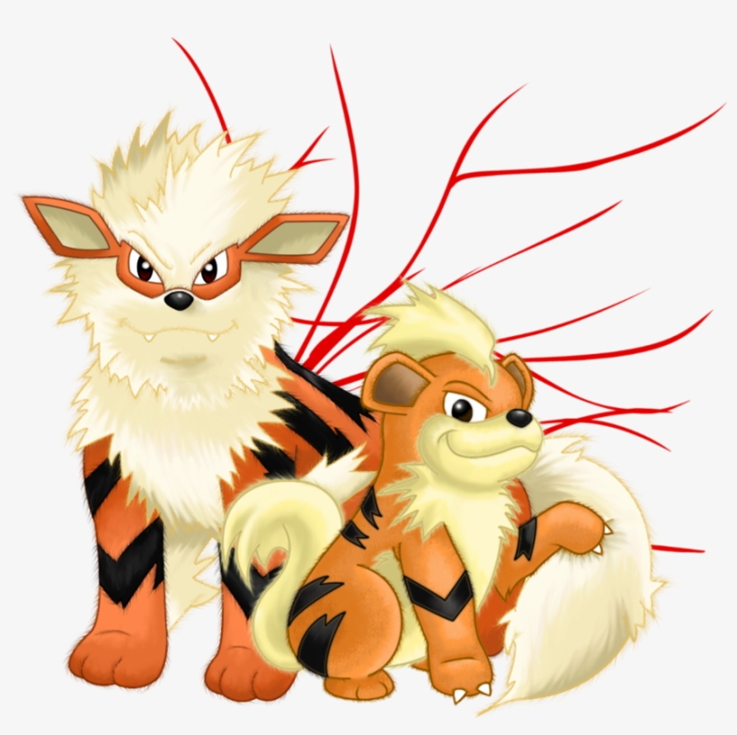 Pokemon Arcanine Wallpaper PNG Image | Transparent PNG Free Download on ...