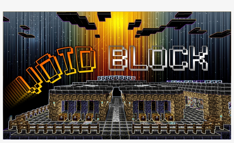 Download Void Block - Minecraft Modded Void Base | Transparent PNG ...