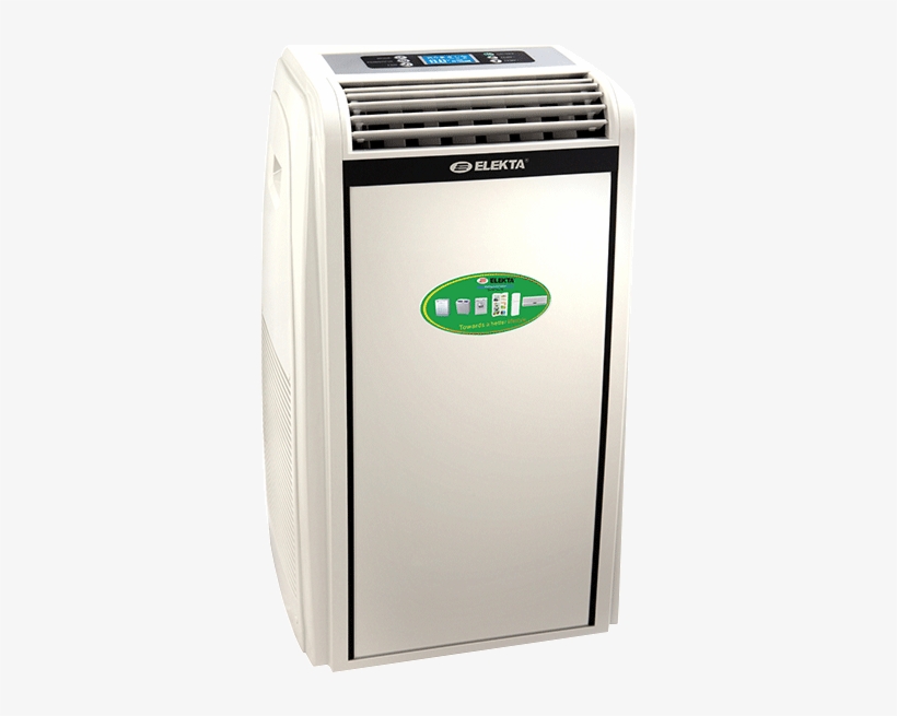 Portable Air Conditioner 12000btu, Cooling & Heating - Elekta Ac PNG ...