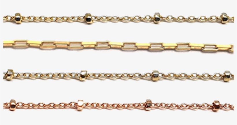Fancy Link Chain 8 Items - Chain PNG Image | Transparent PNG Free ...