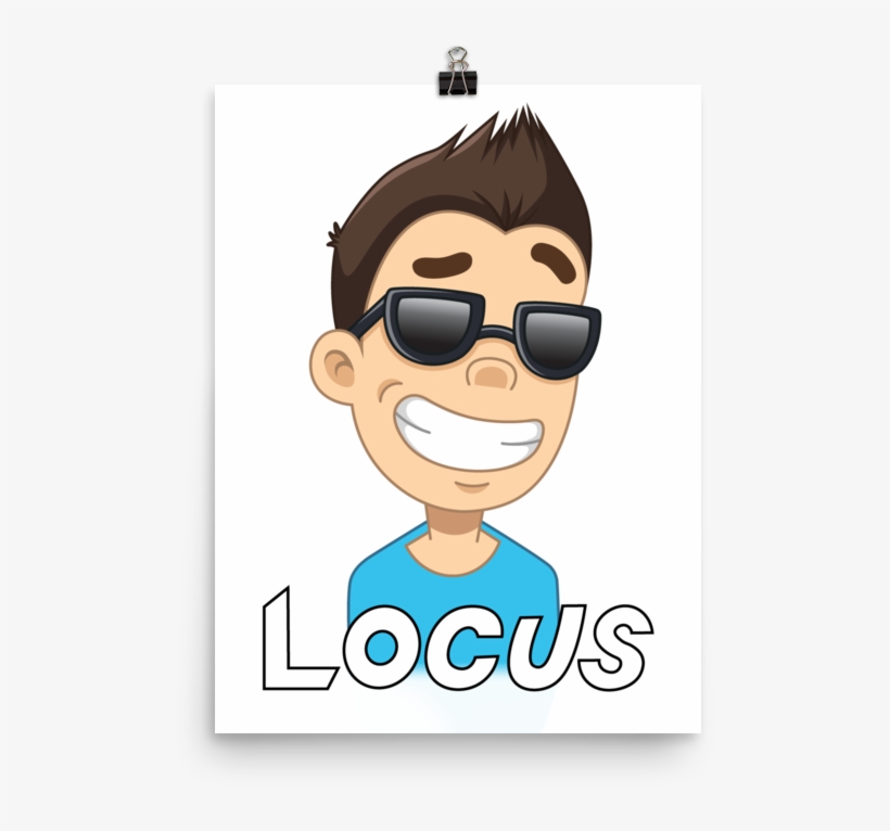 Locus Poster - Cartoon PNG Image | Transparent PNG Free Download on SeekPNG