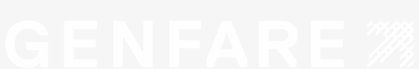 Genfare Logo White Text - Signage PNG Image | Transparent PNG Free ...