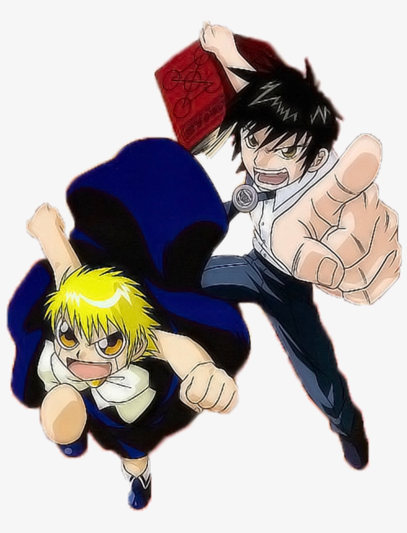 Download Gash Bell And Kiyomaru Takamine - Zatch Bell | Transparent PNG ...