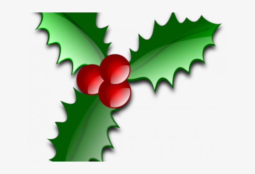 Holley Clipart Page Divider - Christmas Holly Clip Art Png PNG Image ...
