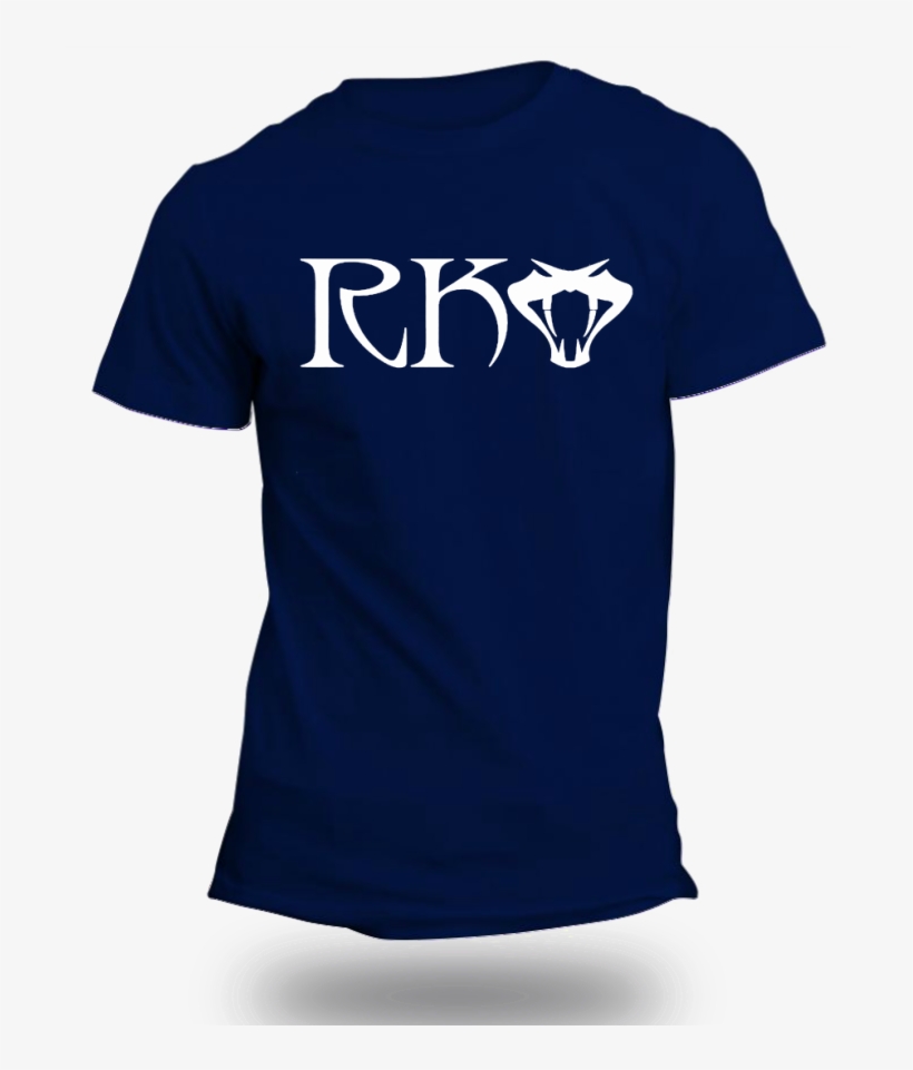 Randy Orton Wwe Official Dark Blue Half Sleeve T-shirt - Active Shirt ...