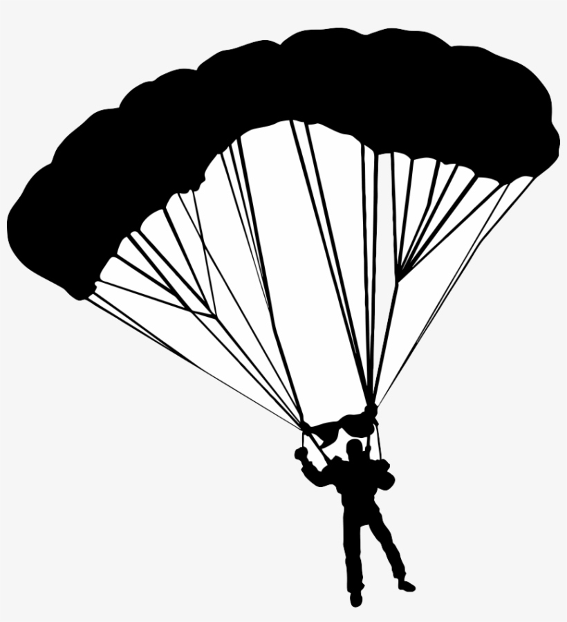 Wall Decal Paratrooper Drawing Sticker Wallpaper Decorative ...