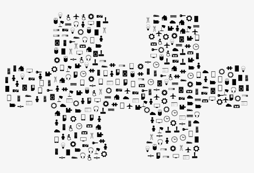 Puzzle Piece Icons - Cross PNG Image | Transparent PNG Free Download on ...