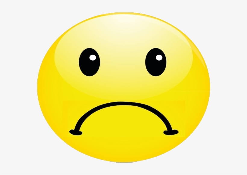Download Sad - Gif Smiley Face | Transparent PNG Download | SeekPNG
