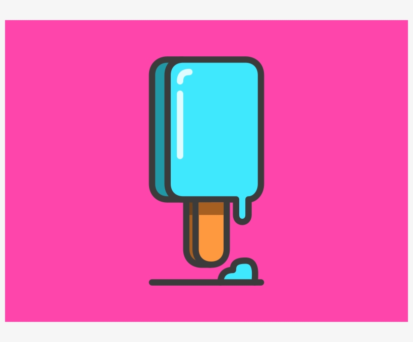 Flat Popsicle Illustration PNG Image | Transparent PNG Free Download on ...