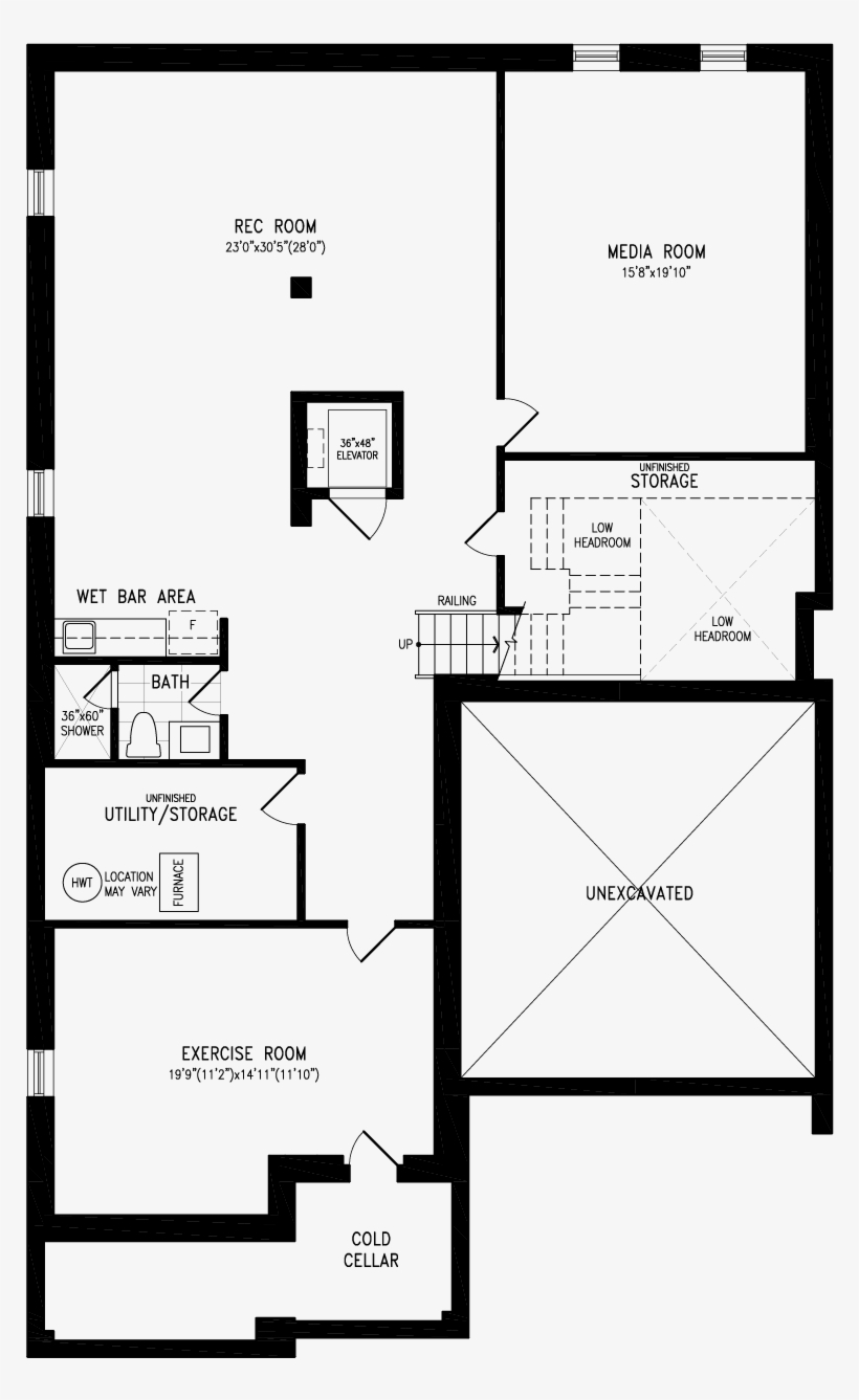 Finished Basement - Diagram PNG Image | Transparent PNG Free Download ...