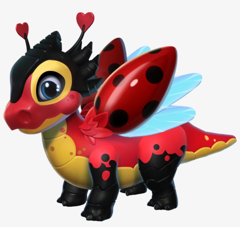 Ladybug Dragon - Dml Ladybug Dragon PNG Image | Transparent PNG Free ...