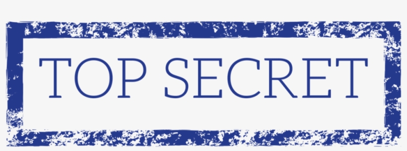 Top Secret - Secret Fb PNG Image | Transparent PNG Free Download on SeekPNG