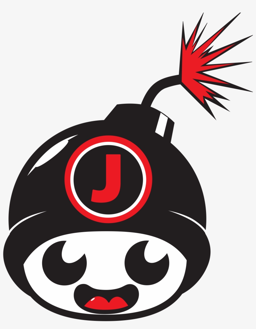 Jacks The Bomb - Bomb With Face PNG Image | Transparent PNG Free ...