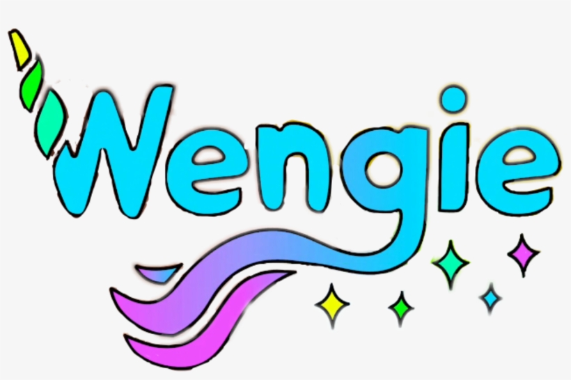 Wengie Sticker By Dylansjkljs - Wengie Logo PNG Image | Transparent PNG ...
