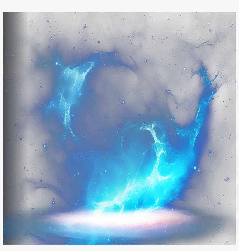 #galaxy #blue #lightning - Blue Flame Hd Png PNG Image | Transparent ...
