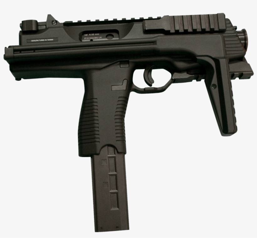 Download Black Machine Gun - Firearm | Transparent PNG Download | SeekPNG