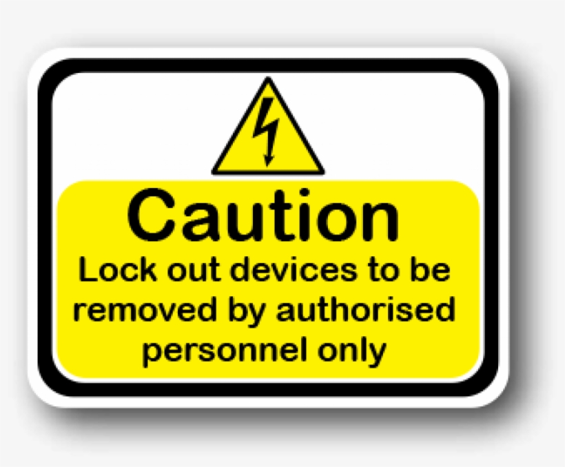 Yellow Caution Adhesive Floor Safety Signs - Sign PNG Image ...