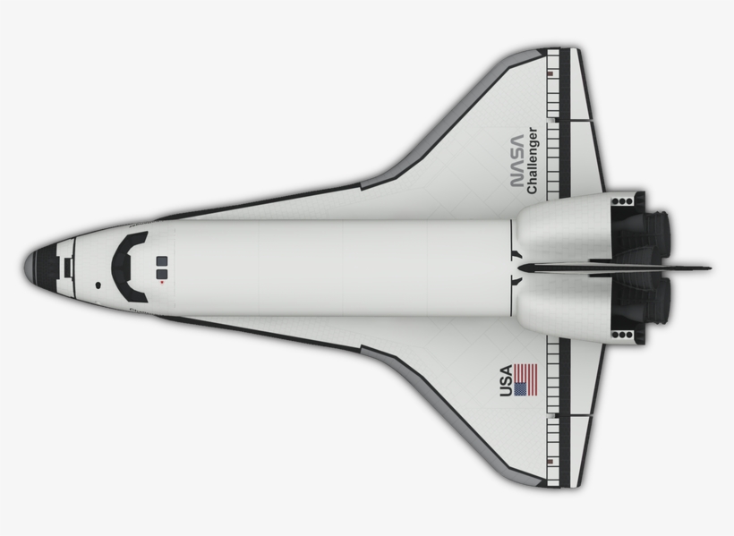 Iconic Nasa Re Usable Orbiter - Spaceplane PNG Image | Transparent PNG ...