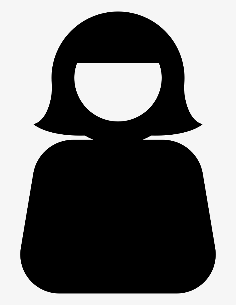 Female User Symbol Comments PNG Image | Transparent PNG Free Download ...