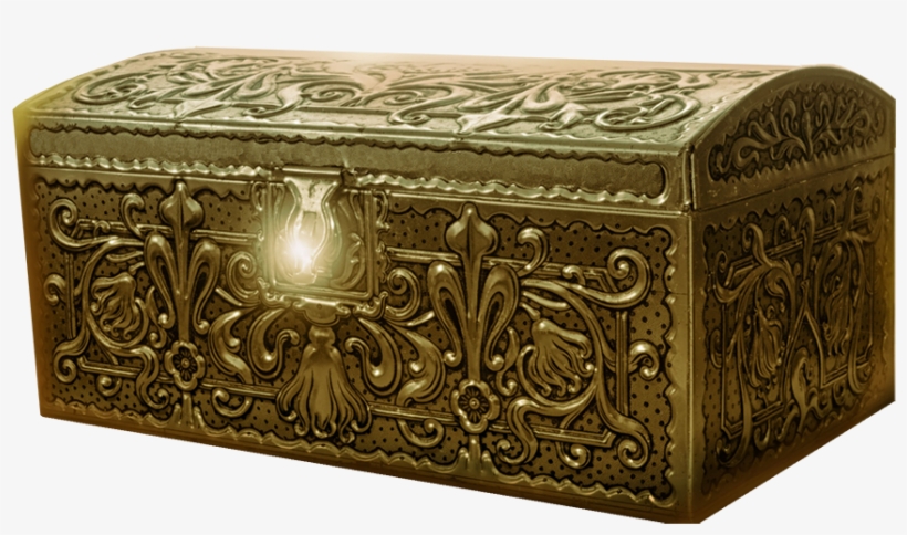 Download Pirate Chest Clipart, Magical Pirate Chest - Antikke Kister ...