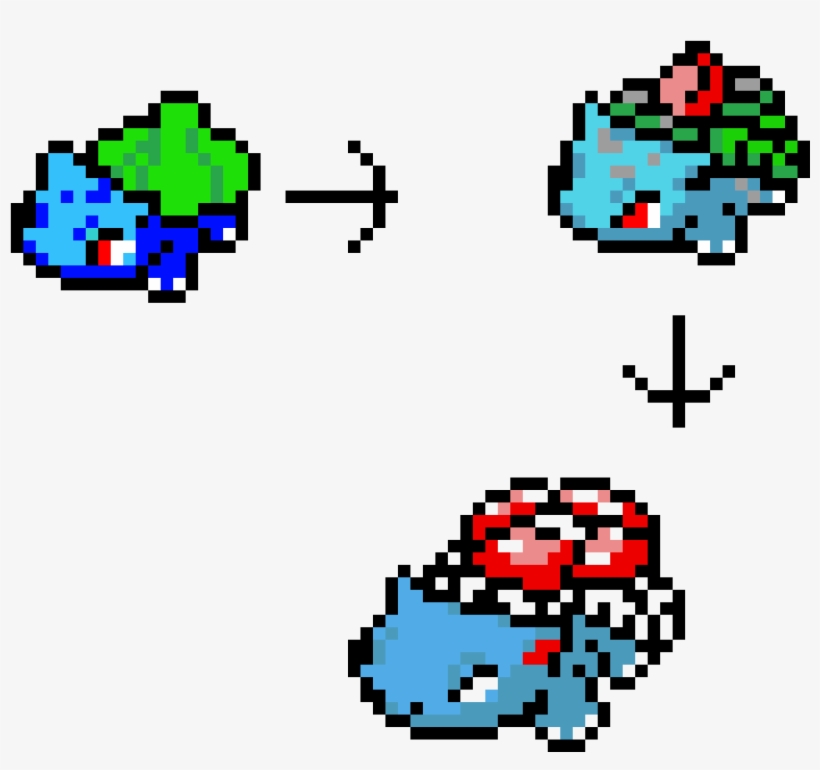 Bulbasaur Sprite Minecraft