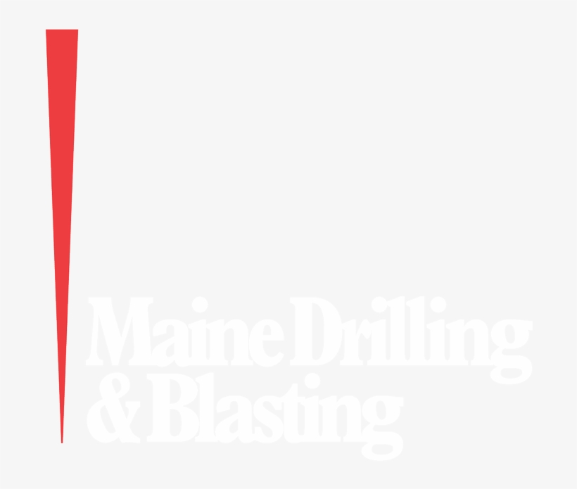 Maine Drilling And Blasting Logo White@2x - Maine Drilling And Blasting ...