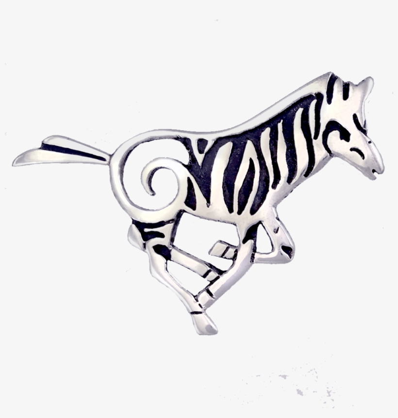 Running Zebra Pin Creations, For Beauty, And Fun - Zebra PNG Image ...