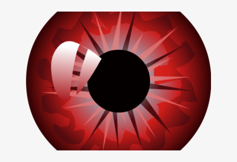 Red Eyes Clipart Evil - Circle PNG Image | Transparent PNG Free ...