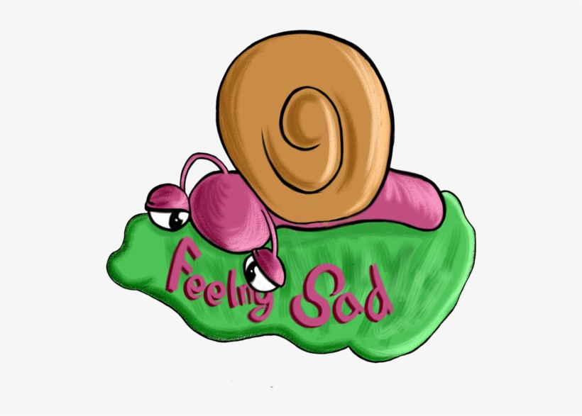 Sad Snail PNG Image | Transparent PNG Free Download on SeekPNG