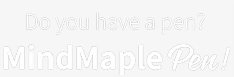 Do You Have A Pen Mindmaple Pen - Tan PNG Image | Transparent PNG Free ...