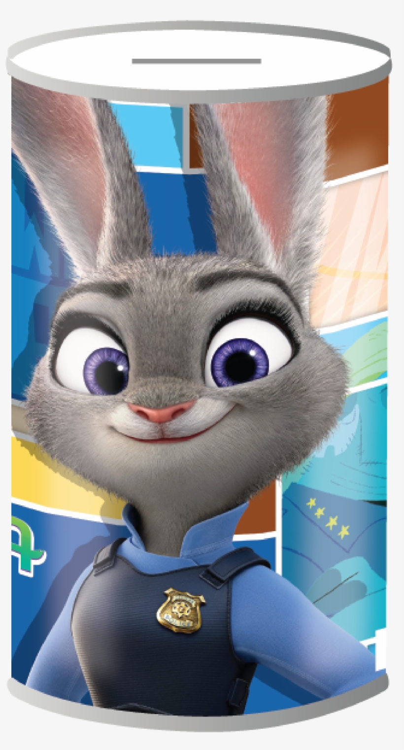 Download Zootopia Coin Bank Collection - Cartoon | Transparent PNG ...