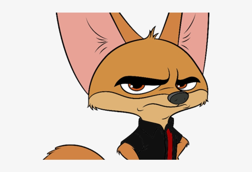 Download Character Clipart Zootopia - Cartoon | Transparent PNG ...