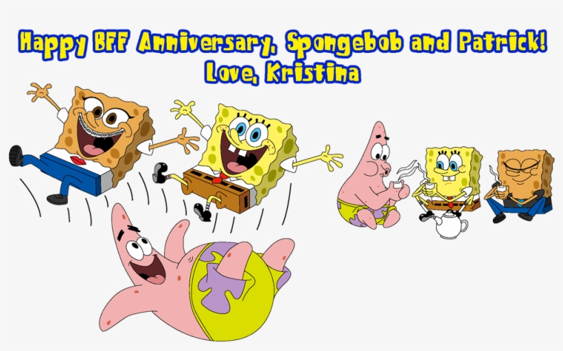 A Ush Digital Gift For Spongebob And Patrick Magic - Spongebob ...