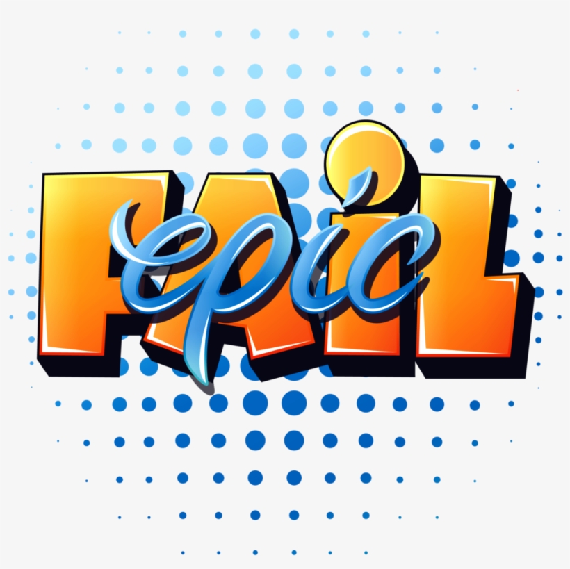 Epic Fail Illustration Vector Logos Logo - Fingerprint Cards Sweden PNG ...