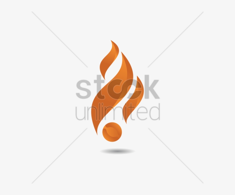 Download Flame Logo Png - Illustration | Transparent PNG Download | SeekPNG