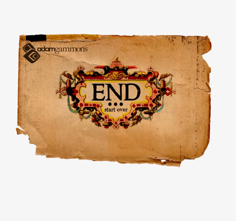 End PNG Image | Transparent PNG Free Download on SeekPNG