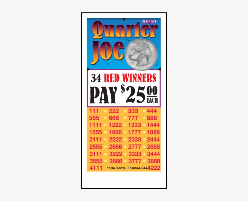 Quarter Joe / J-24a Card - Poster PNG Image | Transparent PNG Free ...