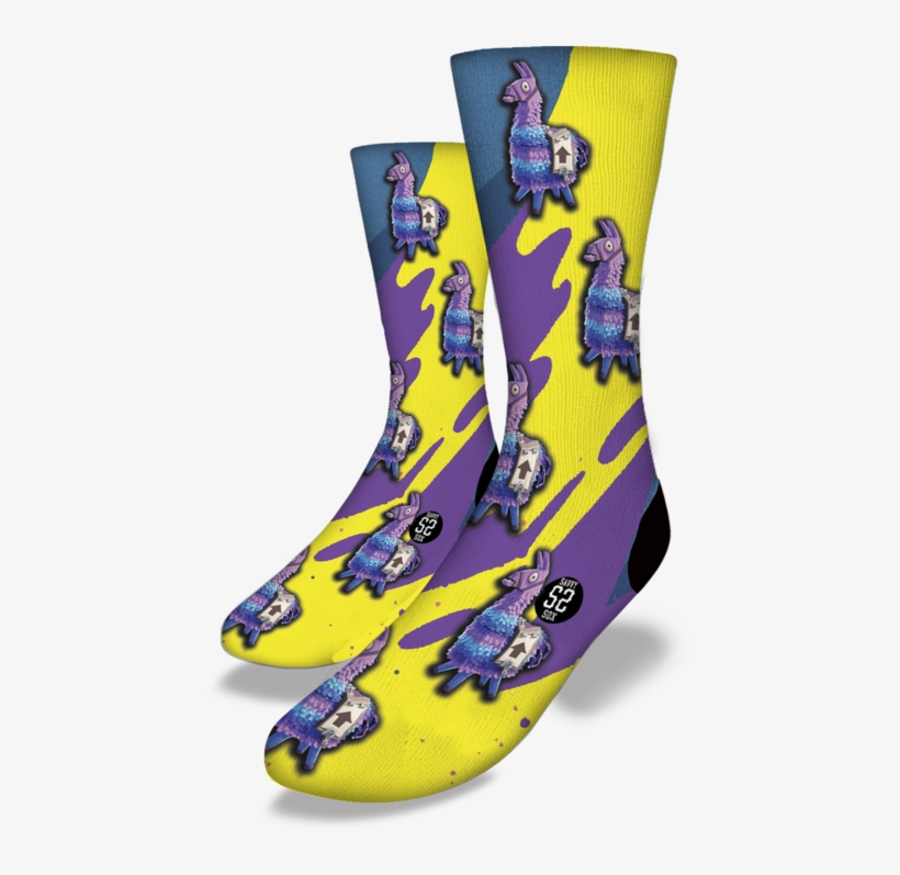 Socks Fortnite Llama - Sock PNG Image | Transparent PNG Free Download ...