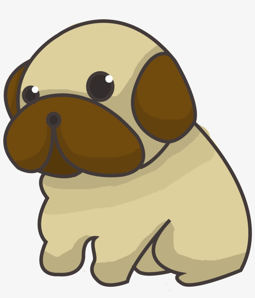 Chibi Pug PNG Image | Transparent PNG Free Download on SeekPNG