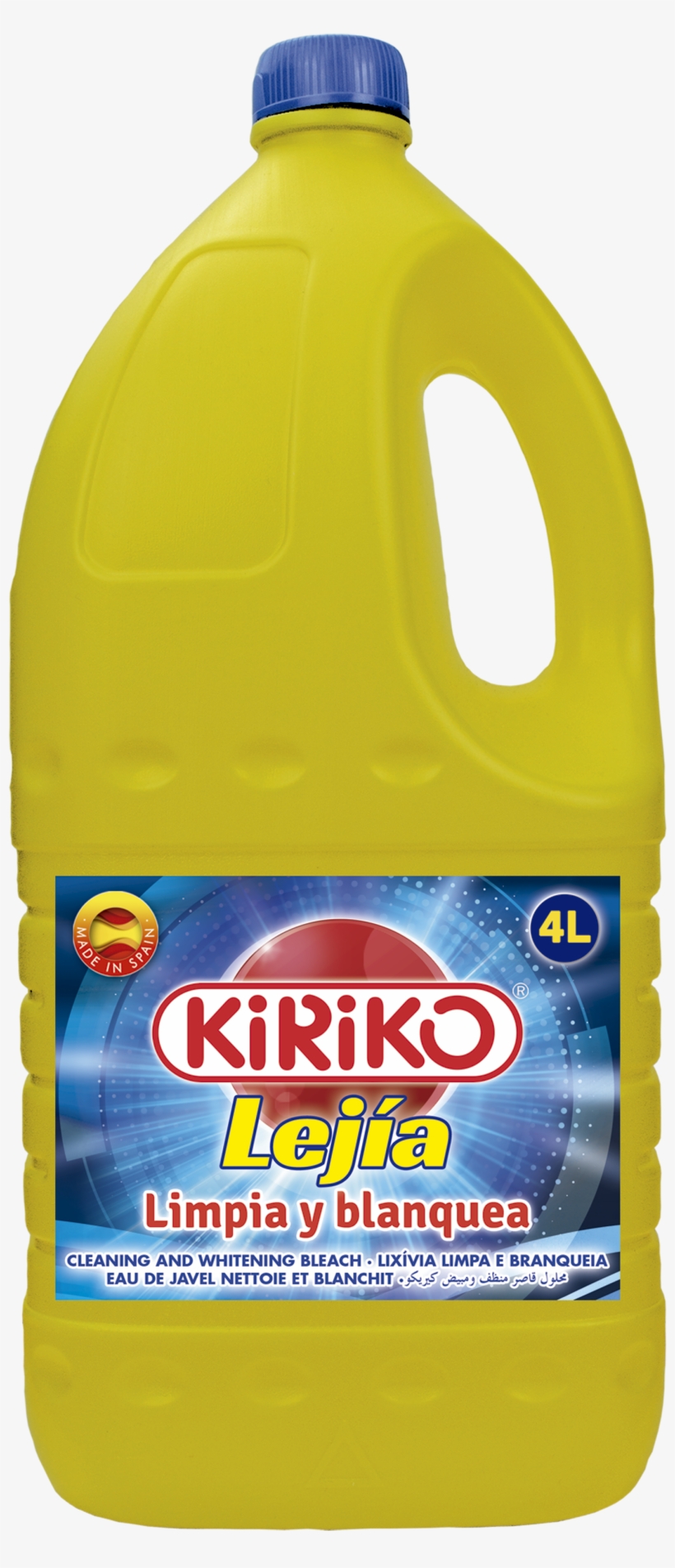 Cleaning And Whitening Bleach - Plastic Bottle PNG Image | Transparent ...