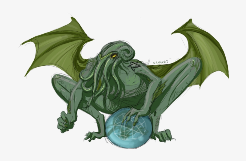Cthulhu Png - Cthulhu Png Transparent PNG Image | Transparent PNG Free ...