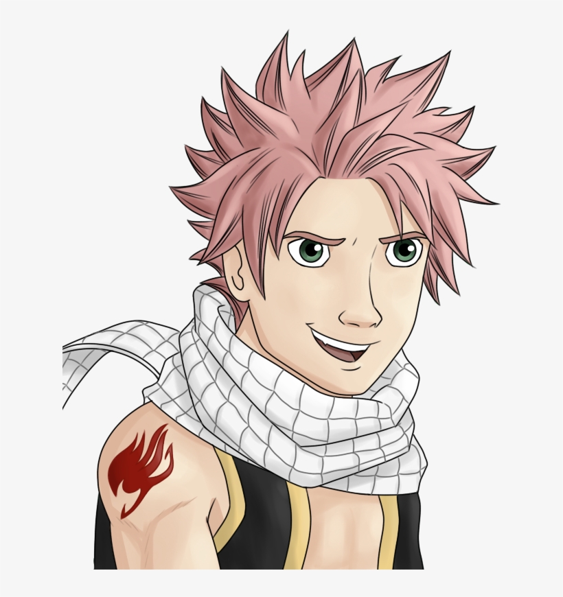 Download Here's Natsu Disney Style - Cartoon | Transparent PNG Download ...