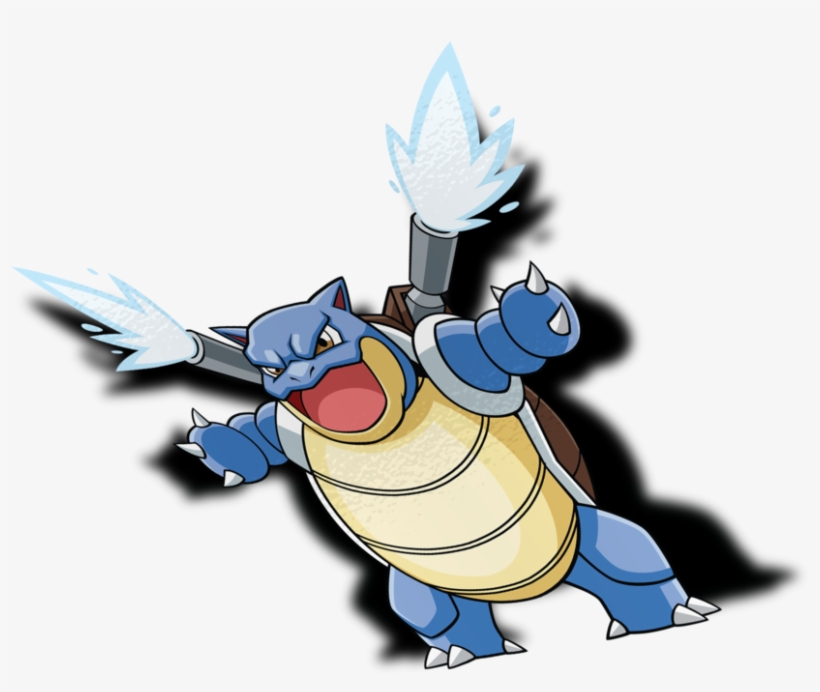 Blastoise Sticker - Cartoon PNG Image | Transparent PNG Free Download ...