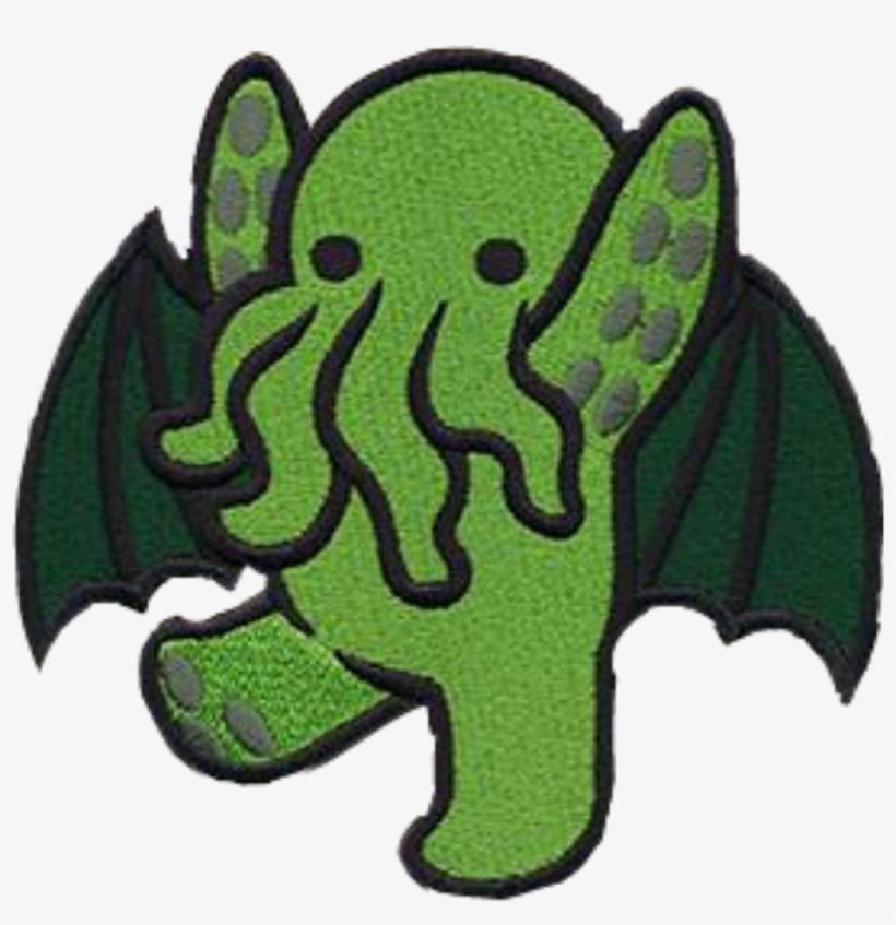 Cthulhu Sticker - Cute Cthulhu PNG Image | Transparent PNG Free ...