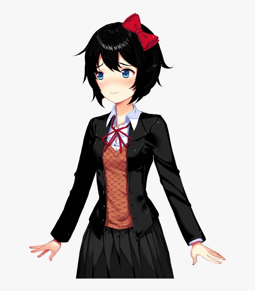 Edited Mediadark Sayori Still Cute Sayori - Doki Doki Literature Club ...