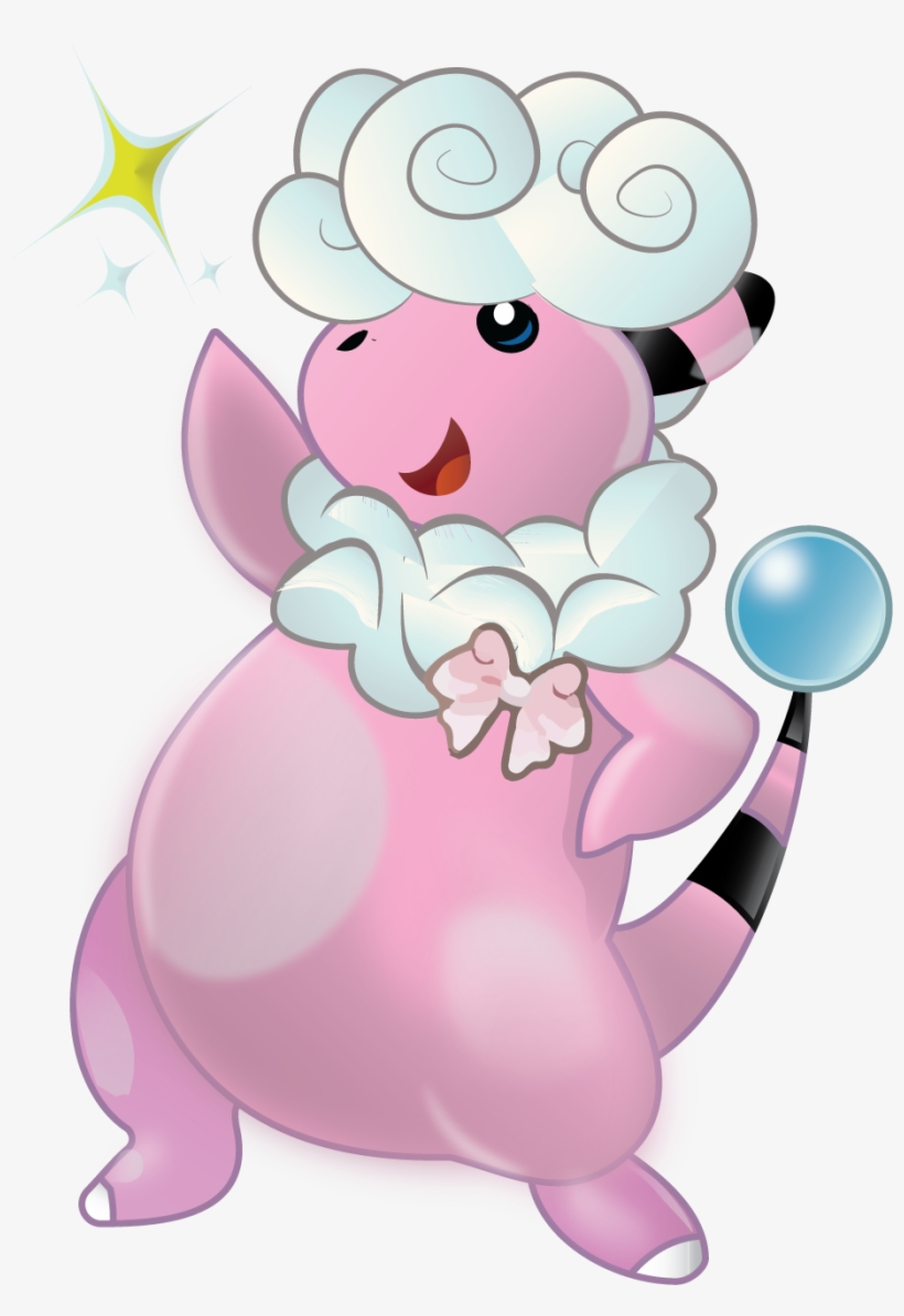 Flaaffy , - Cartoon PNG Image | Transparent PNG Free Download on SeekPNG