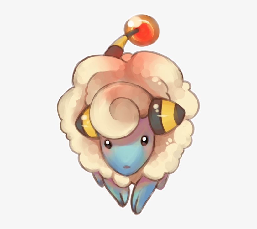 Mareep - - Cute Mareep PNG Image | Transparent PNG Free Download on SeekPNG
